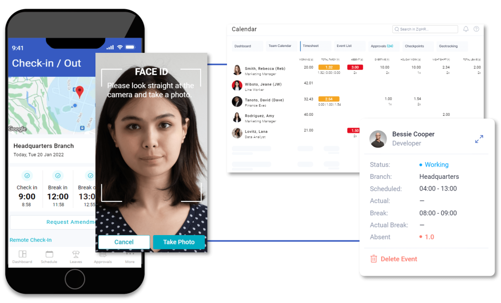 Attendance Management | KAMI Workforce