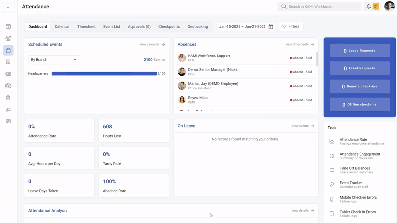 KAMI Workforce: The Sprout HR Alternative | KAMI Workforce