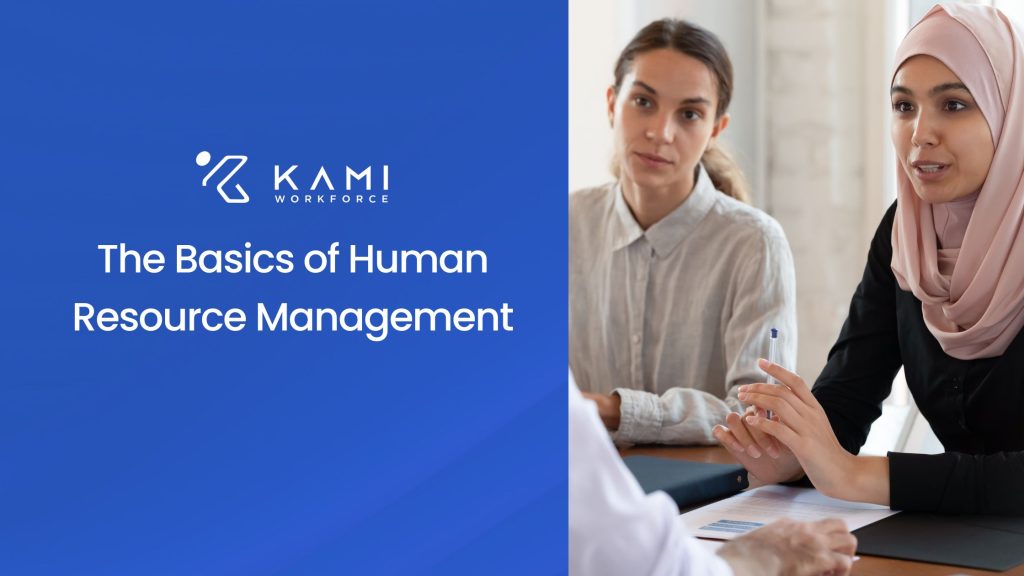 Human Resource Management Basics