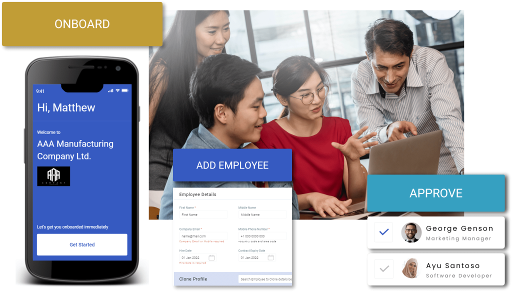 Core HR | KAMI Workforce