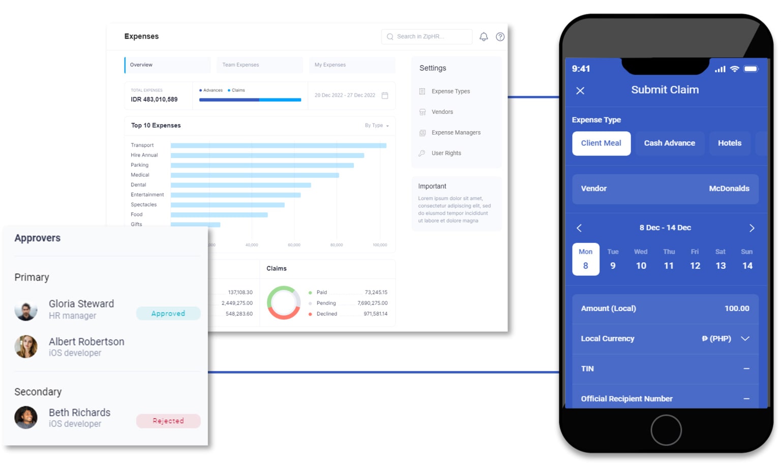 Complete & Fully Integrated HR Solution | KAMI Workforce