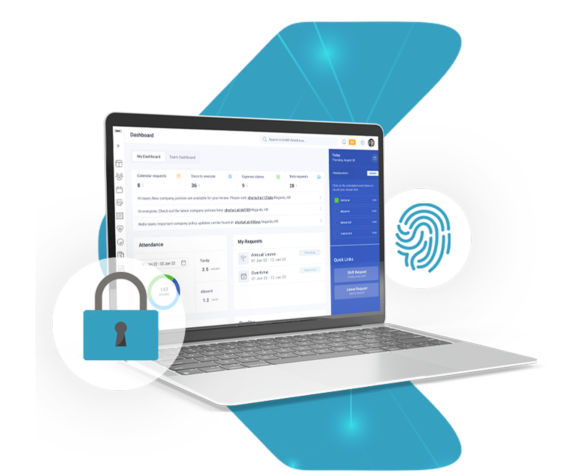 HR Data and SaaS Security | KAMI Workforce