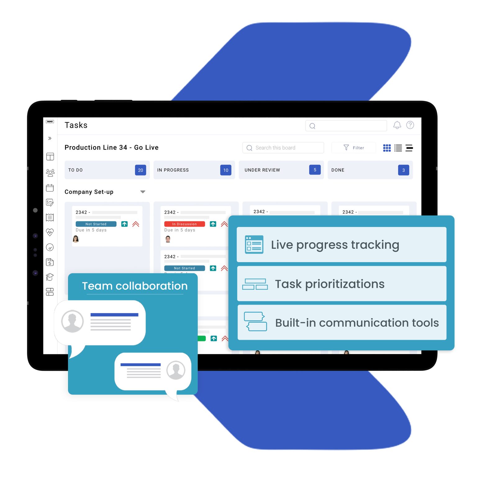 Task Management | KAMI Workforce
