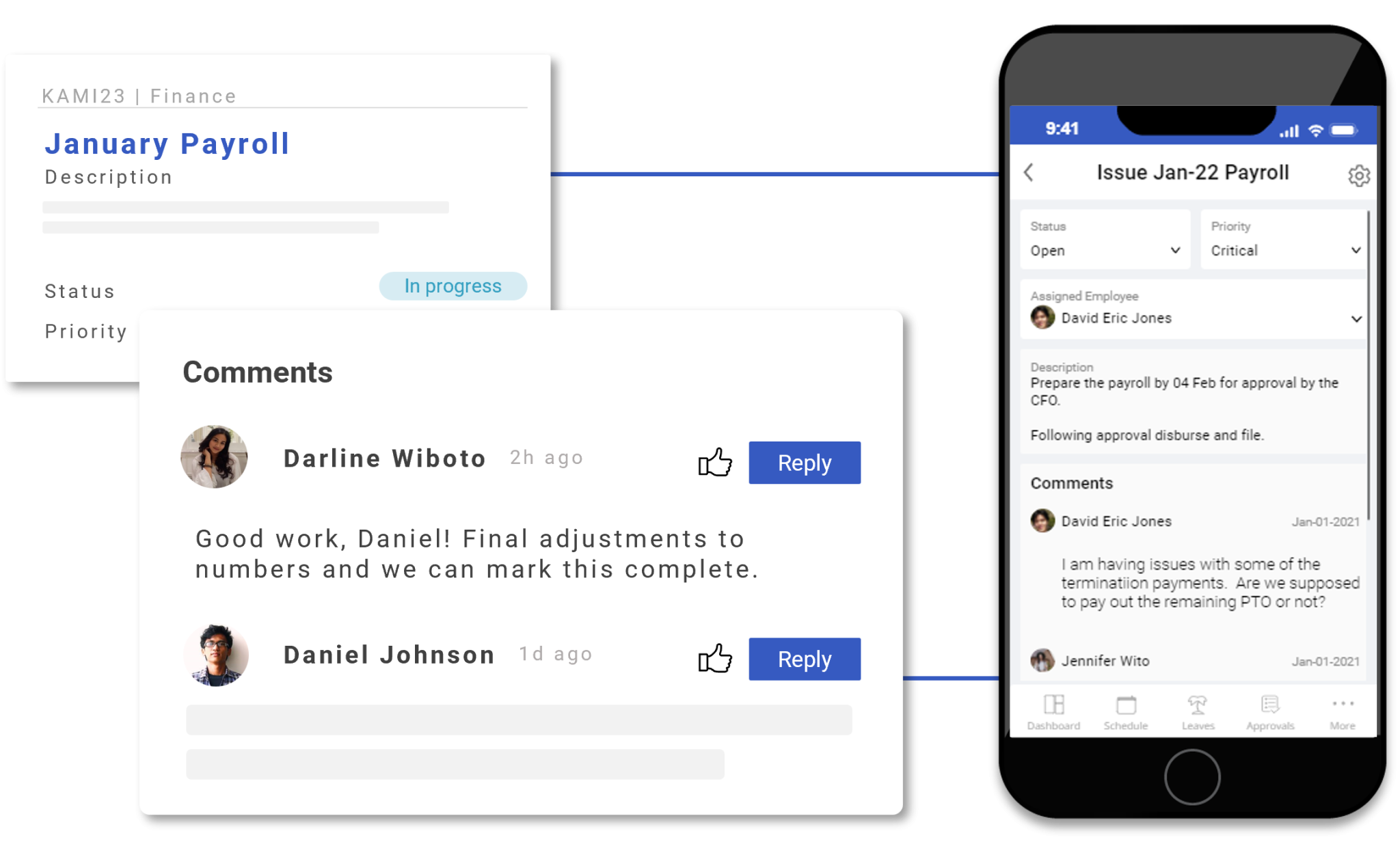Task Management | KAMI Workforce