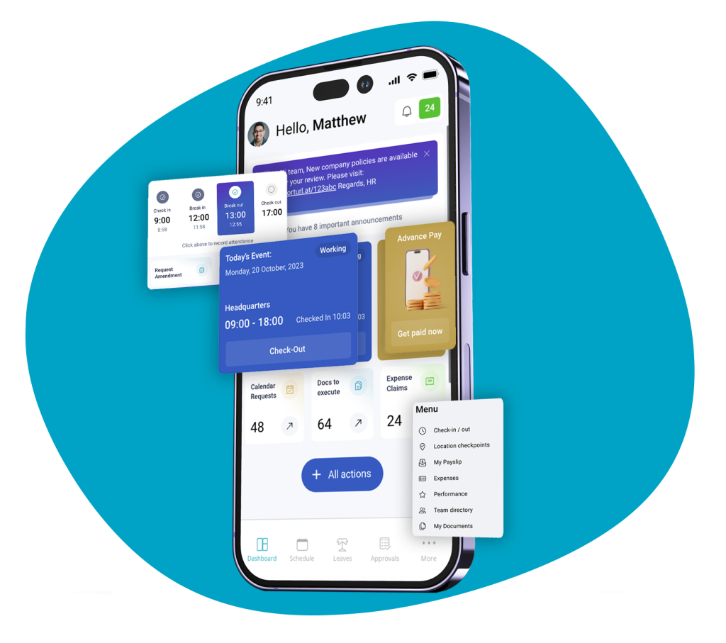 Complete & Fully Integrated HR Solution | KAMI Workforce