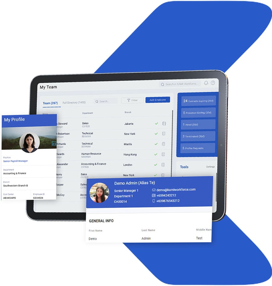 Core HR | KAMI Workforce